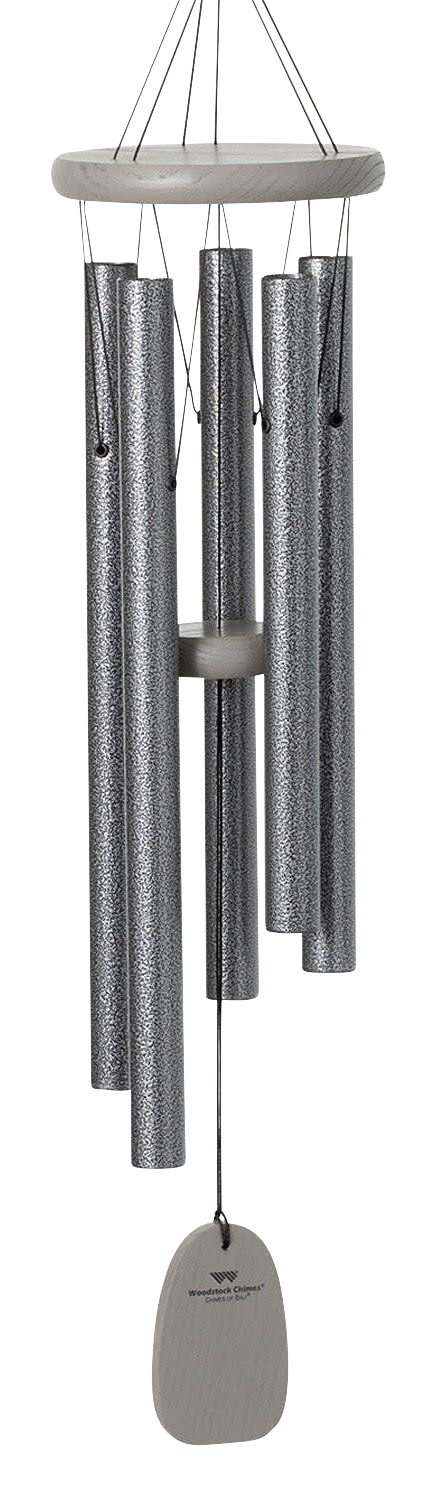 Woodstock Chimes Chimes of Bali Antique Silver Wind Chime | Bass Pro Shops